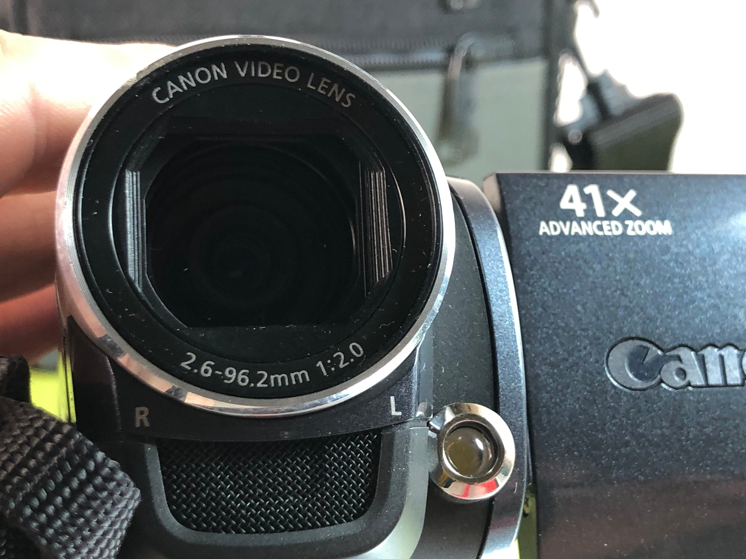 Canon Video Camera, Working Condition, Working Digital Video Camera ...
