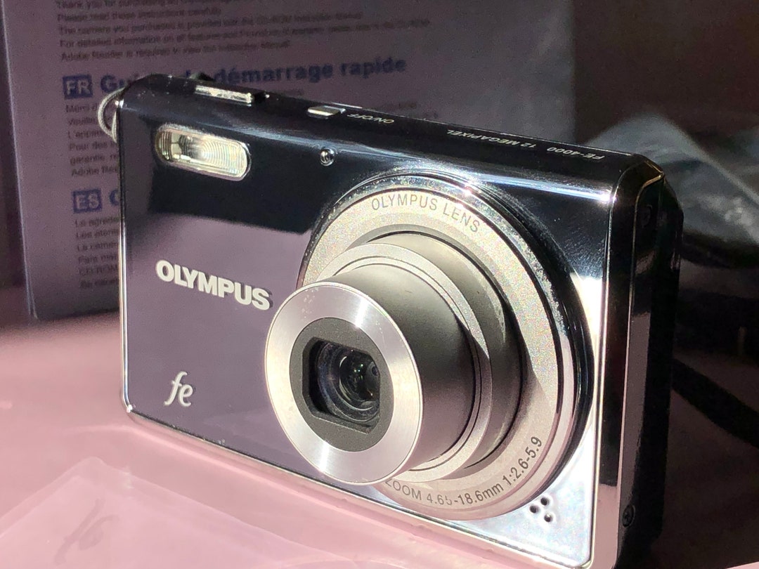 Camera Olympus,very Popular Camera,working,cool,olympus,digital Camera ...