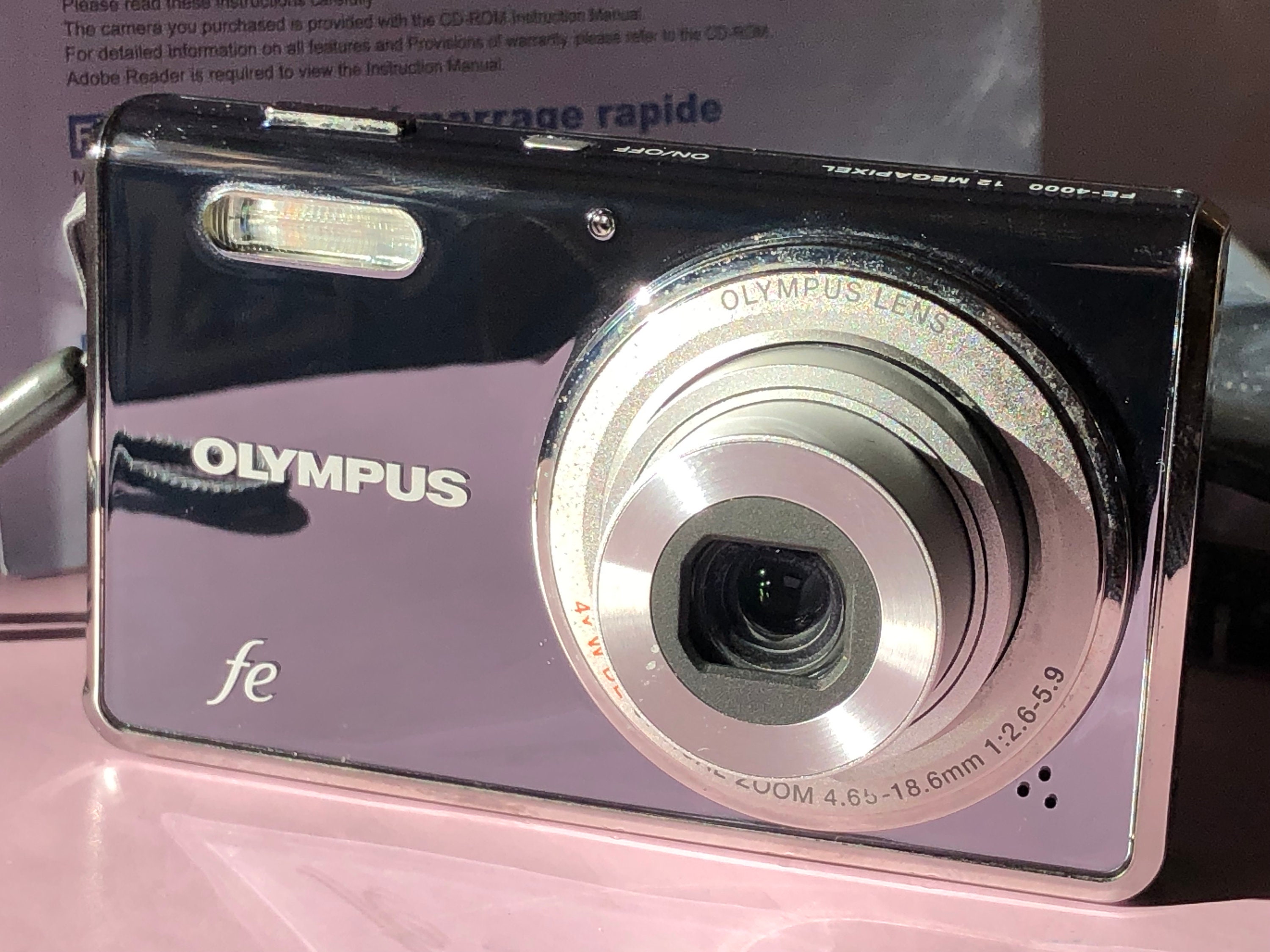 Camera Olympus,very Popular Camera,working,cool,olympus,digital Camera ...