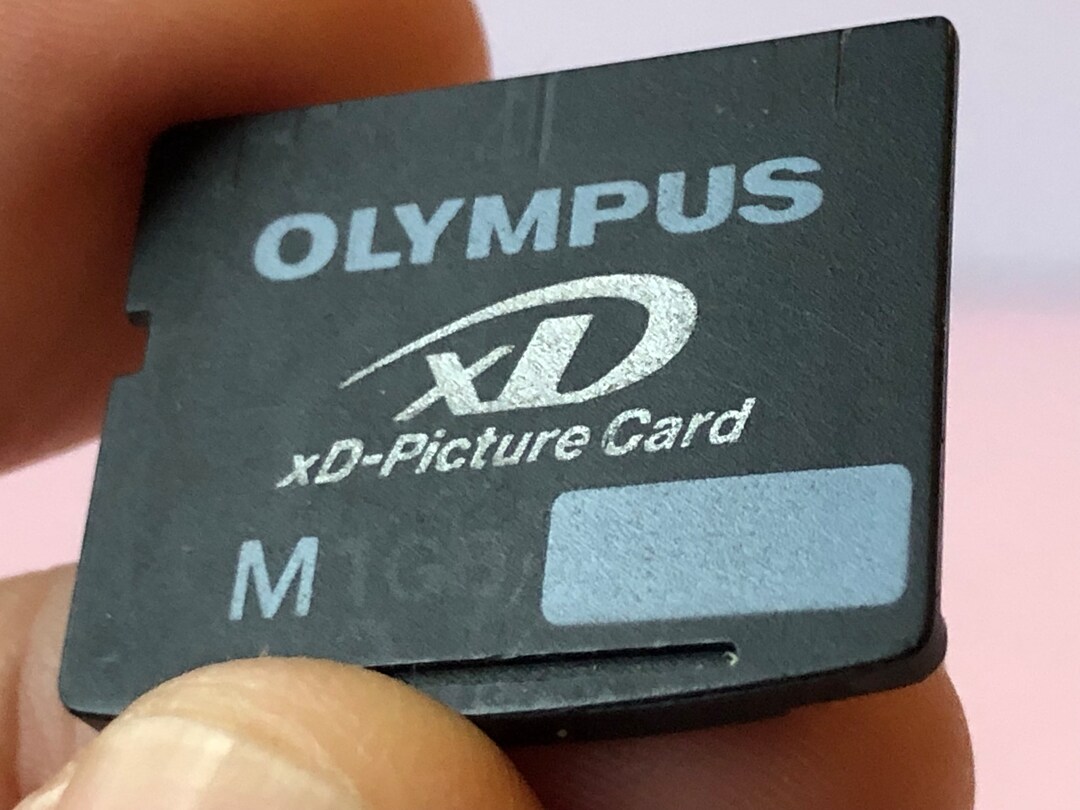 Xd-picture Card, Working, Memory Card Olympus,digital Card 1 GB, Memory ...