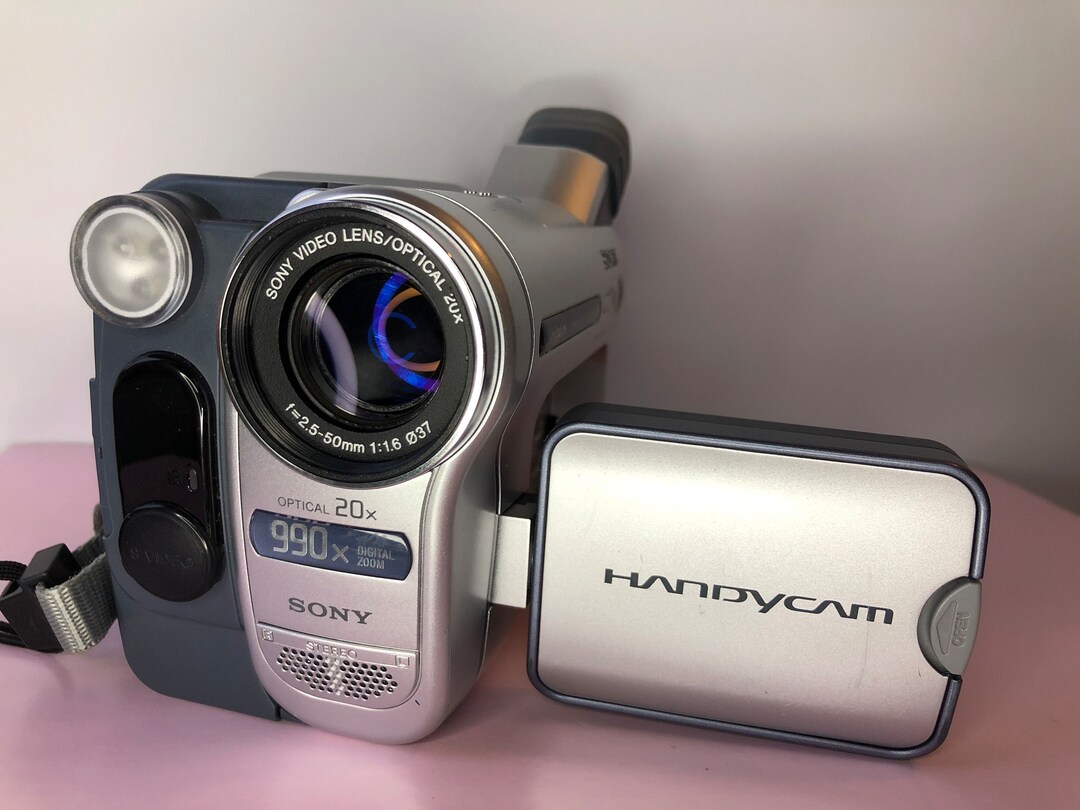 Sony Video Camera,digital-8,working Condition,working Digital Video ...