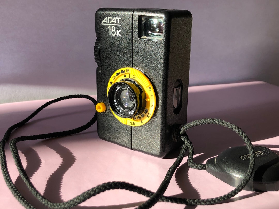 Rare AGAT-18K , Soviet, 35-mm film, half-frame camera, camera AGAT-18 K, USSR, very rare and ...