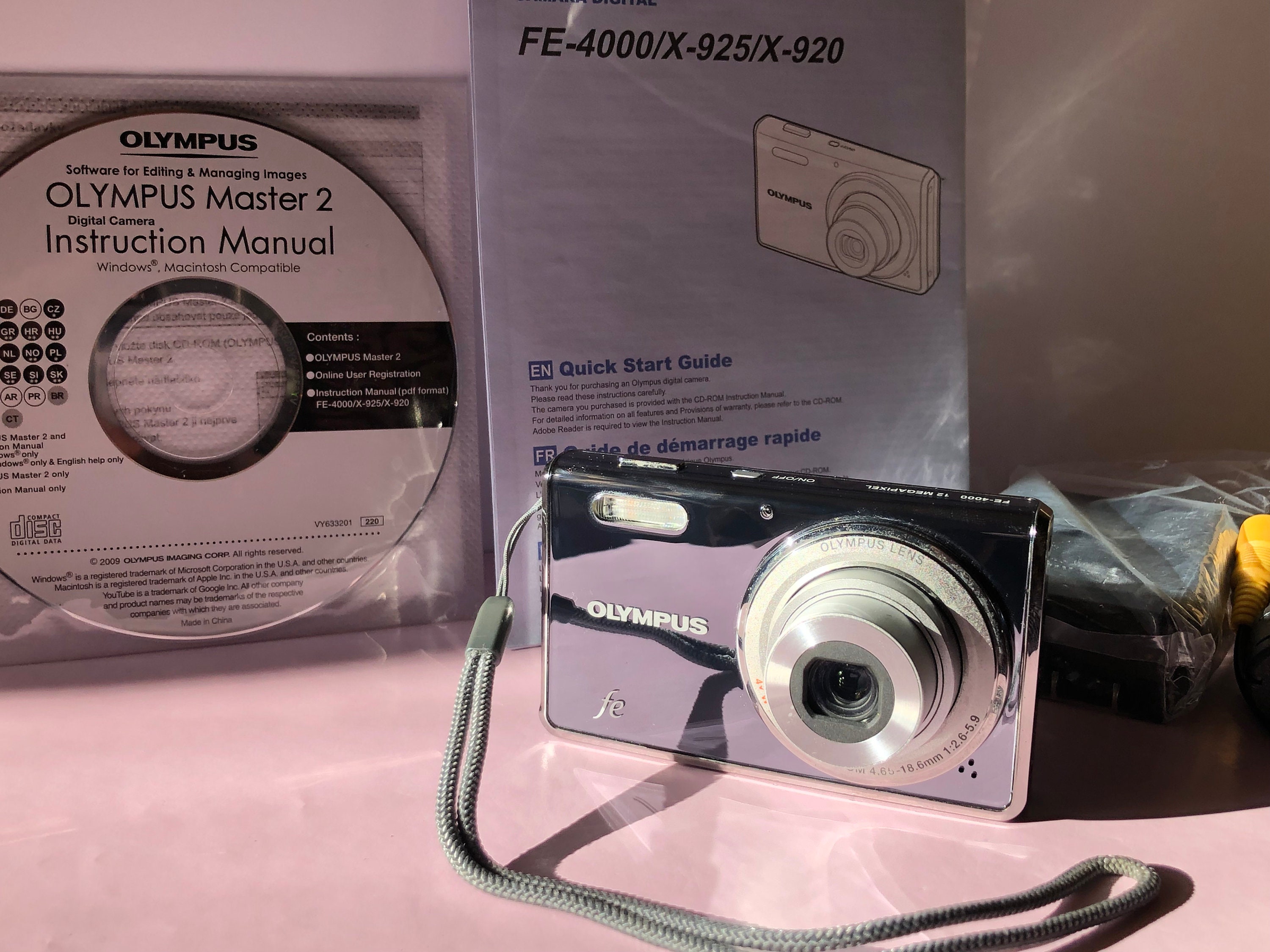 Camera Olympus,very Popular Camera,working,cool,olympus,digital Camera ...