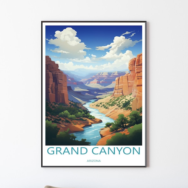 Grand Canyon Poster - Etsy