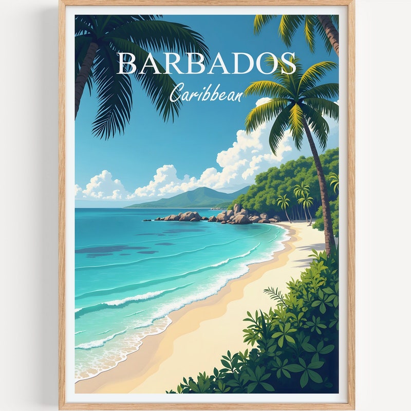Barbados Art - Etsy