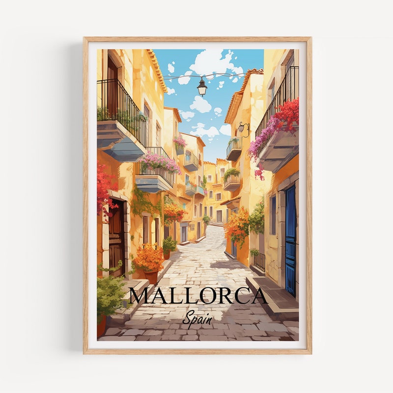 Mallorca Poster - Etsy