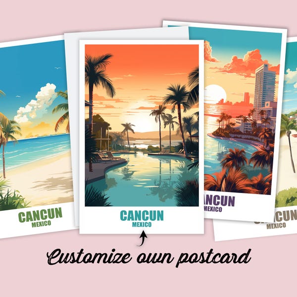 Travel Postcards - Etsy
