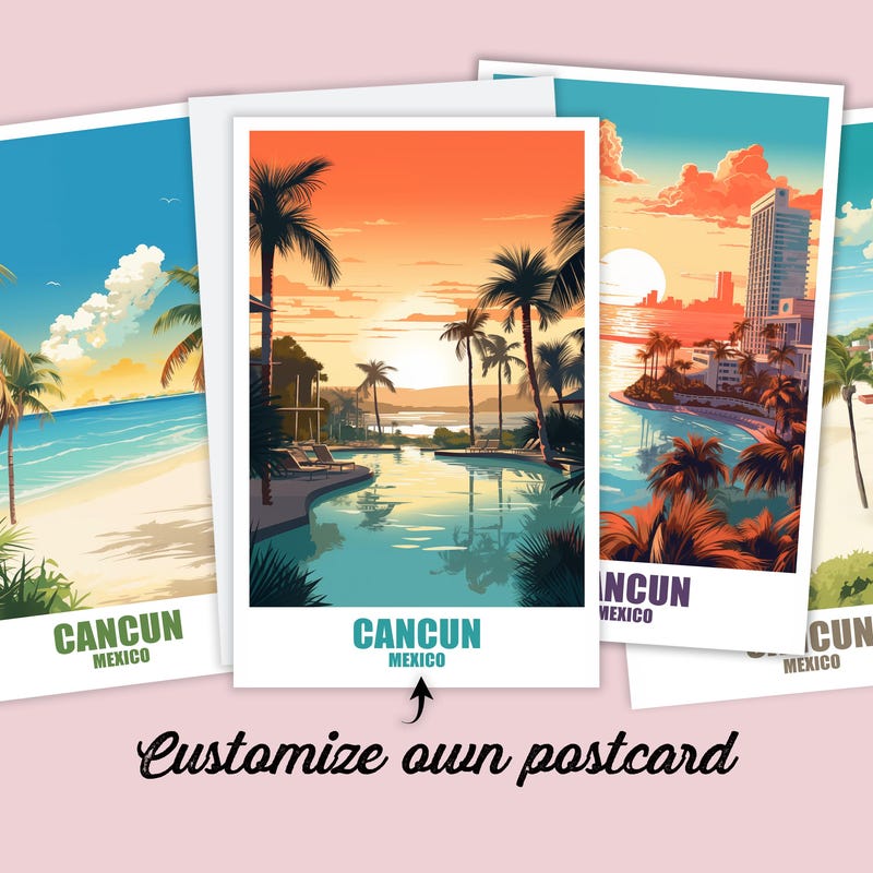 Travel Postcards - Etsy