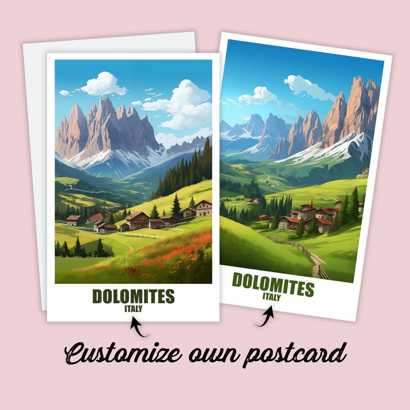 Italy Postcards - Etsy