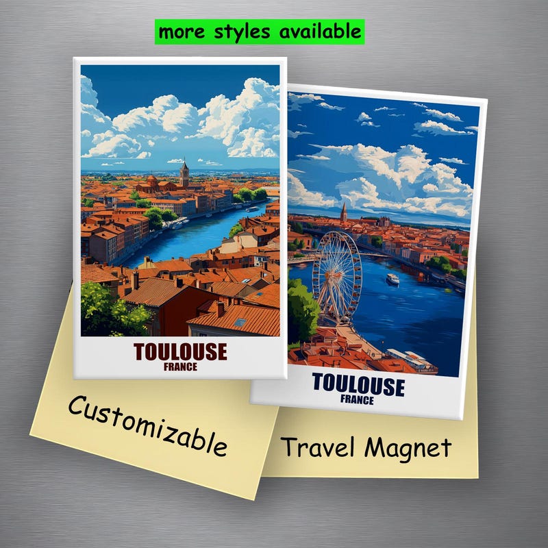 Toulouse meine stadt - Etsy Schweiz