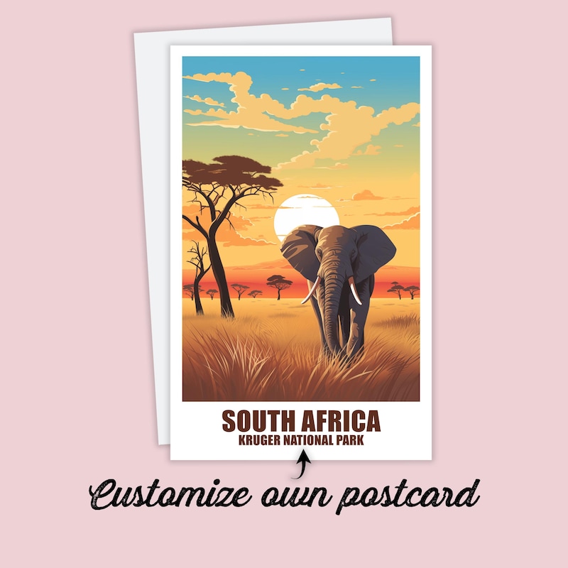 African Postcards - Etsy