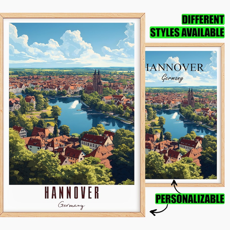Hannover - Etsy