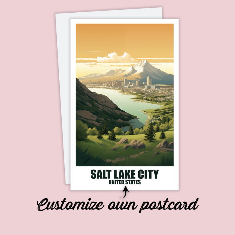 Utah Postcards - Etsy