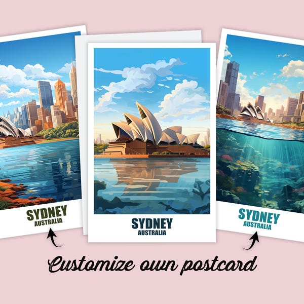 Australian Postcards - Etsy Australia