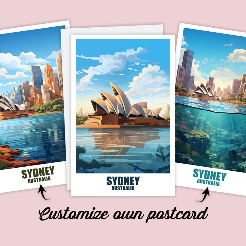 Australian Postcards - Etsy Australia