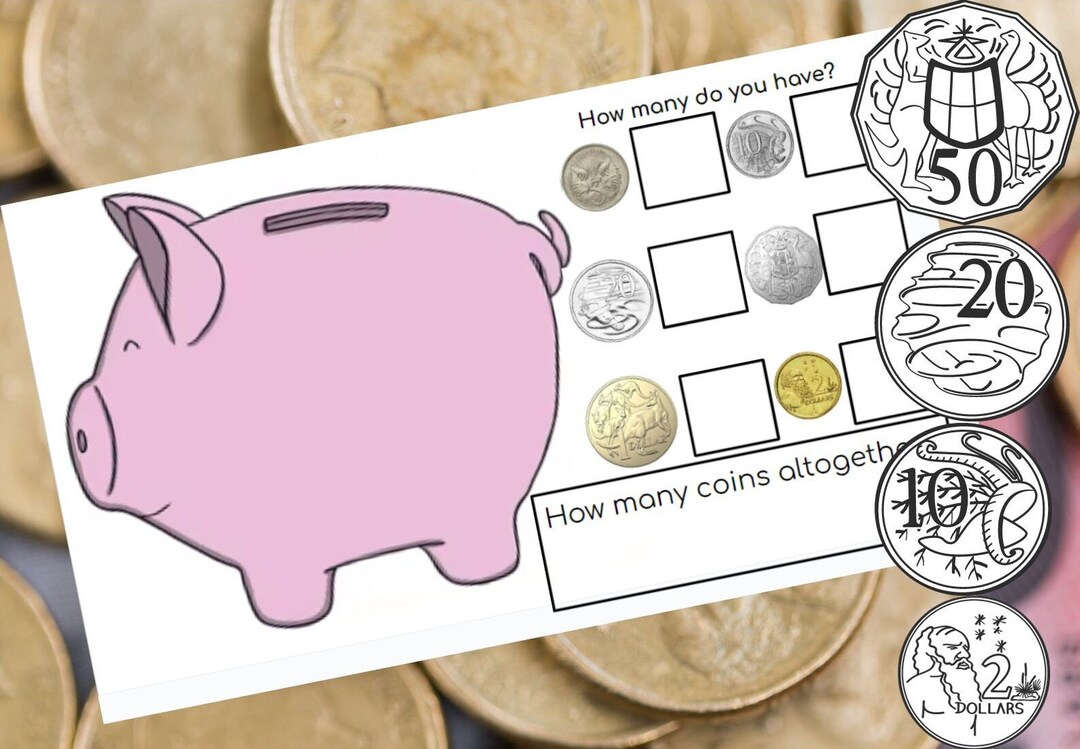 Australian Money Activity for Junior Students - Etsy