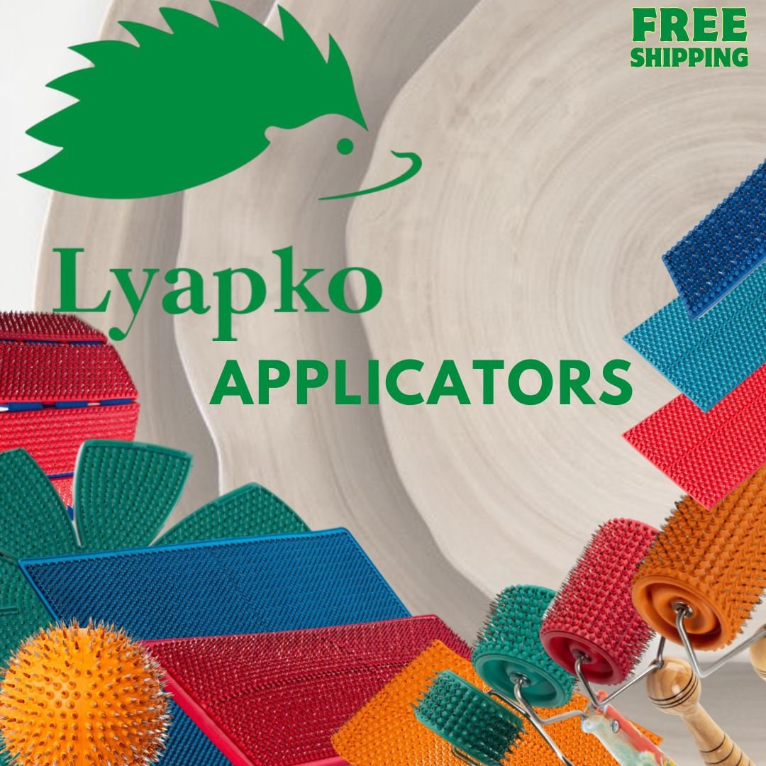 Lyapko Applicator Massagers Facial Big M Universal Roller Ball Needle ...