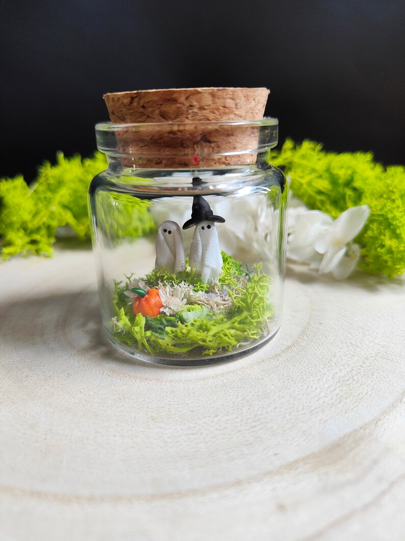 Adopt a Couple of Baby Ghosts Jar Tube Spooky Gift, Home Decor, Creepy ...