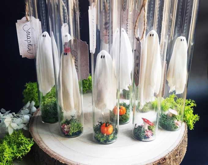 Adopt a Ghost Tube Spooky Gift, Home Decor, Creepy Cute, Halloween - Etsy