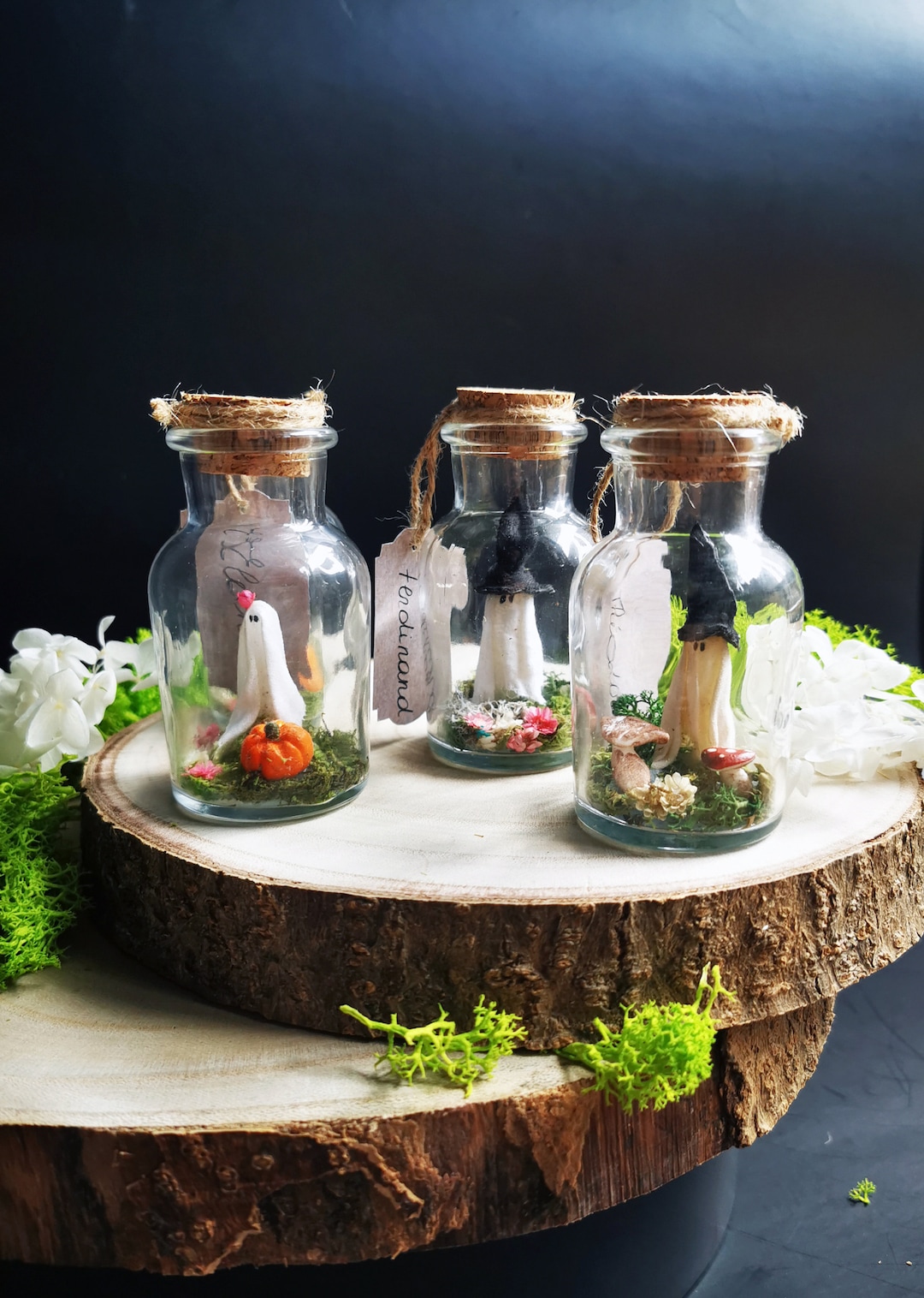 Adopt a Spring Ghost Glass Jar Spooky Gift, Home Decor, Creepy Cute ...