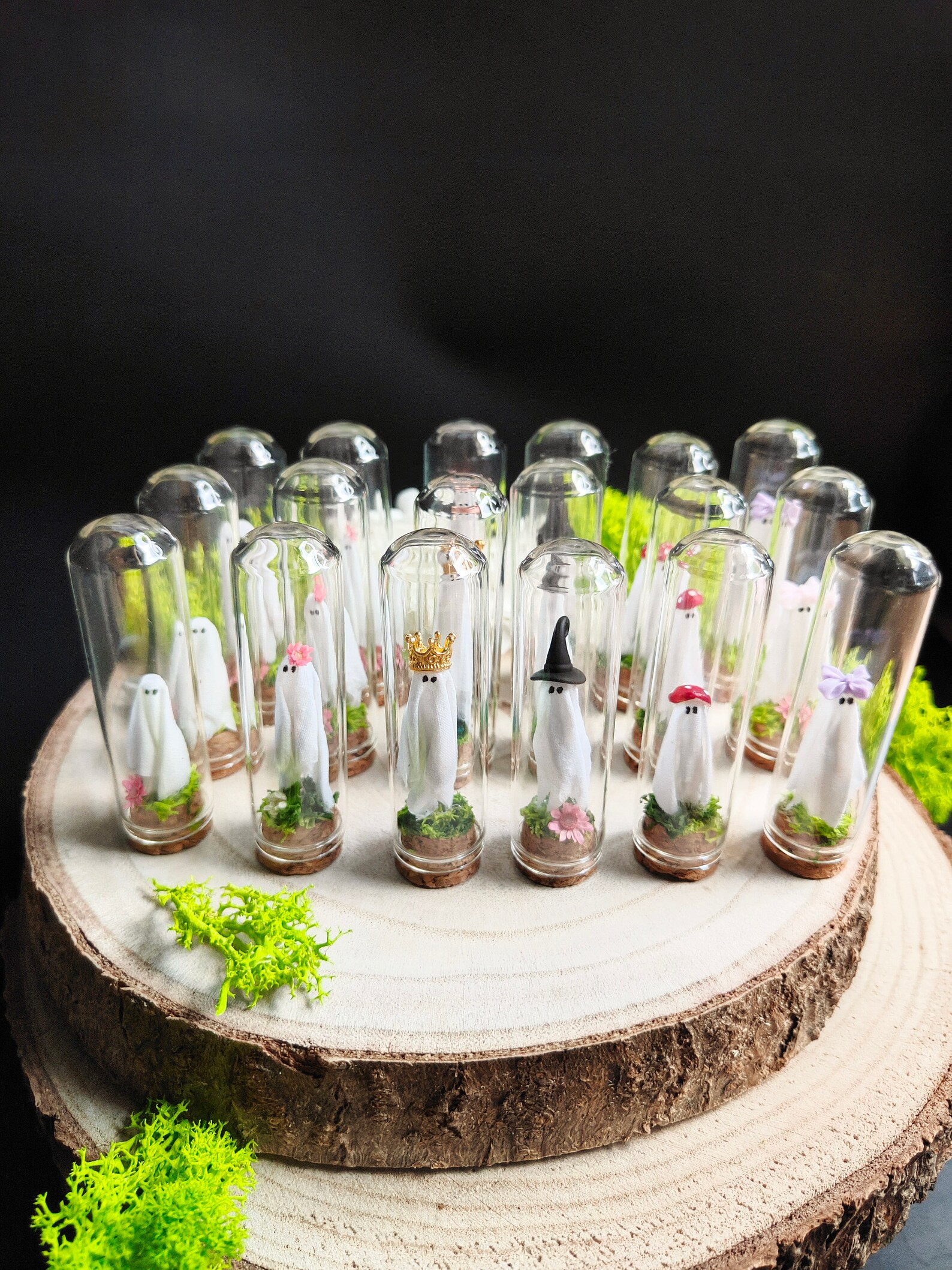 Adopt a Mini Ghost Tube Spooky Gift, Home Decor, Creepy Cute, Halloween ...