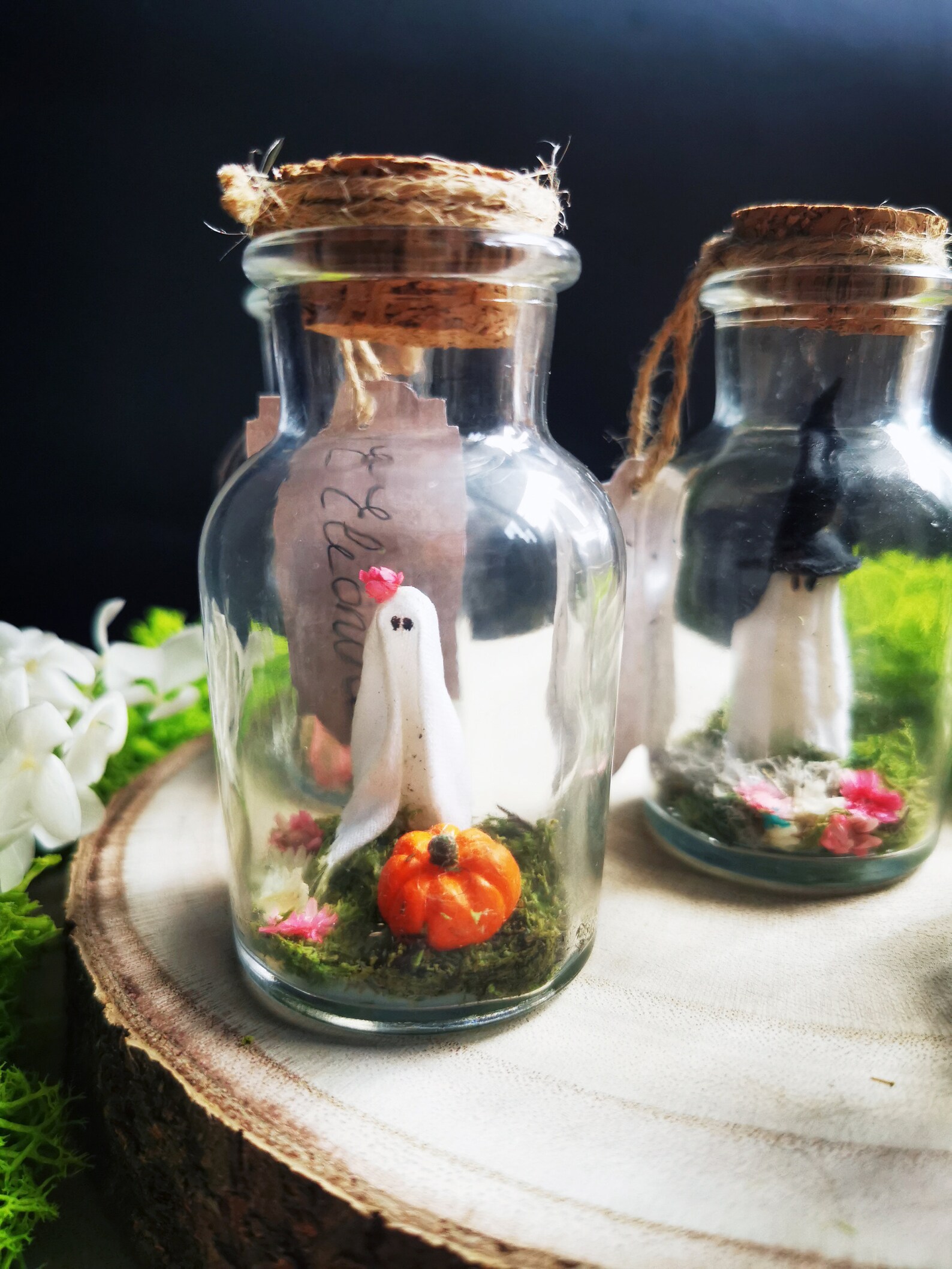 Adopt a Spring Ghost Glass Jar Spooky Gift, Home Decor, Creepy Cute ...