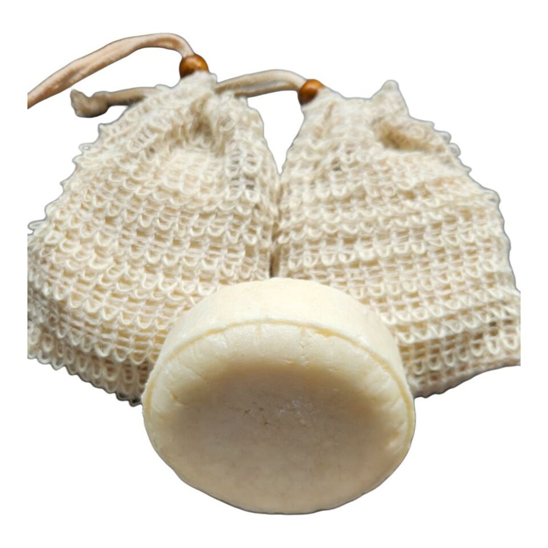 Dog Dand-ruff Shampoo Bar for Dry, Flaky Skin With Essential Oils and ...