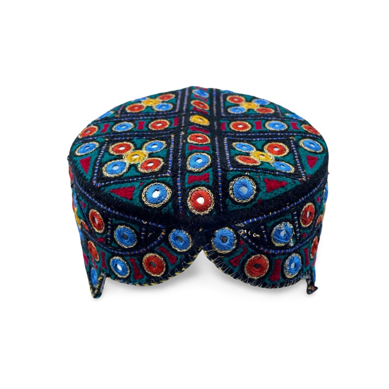 Sindhi Topi Balochi Topi Trendy Traditional Vibrant Colorful Topi ...