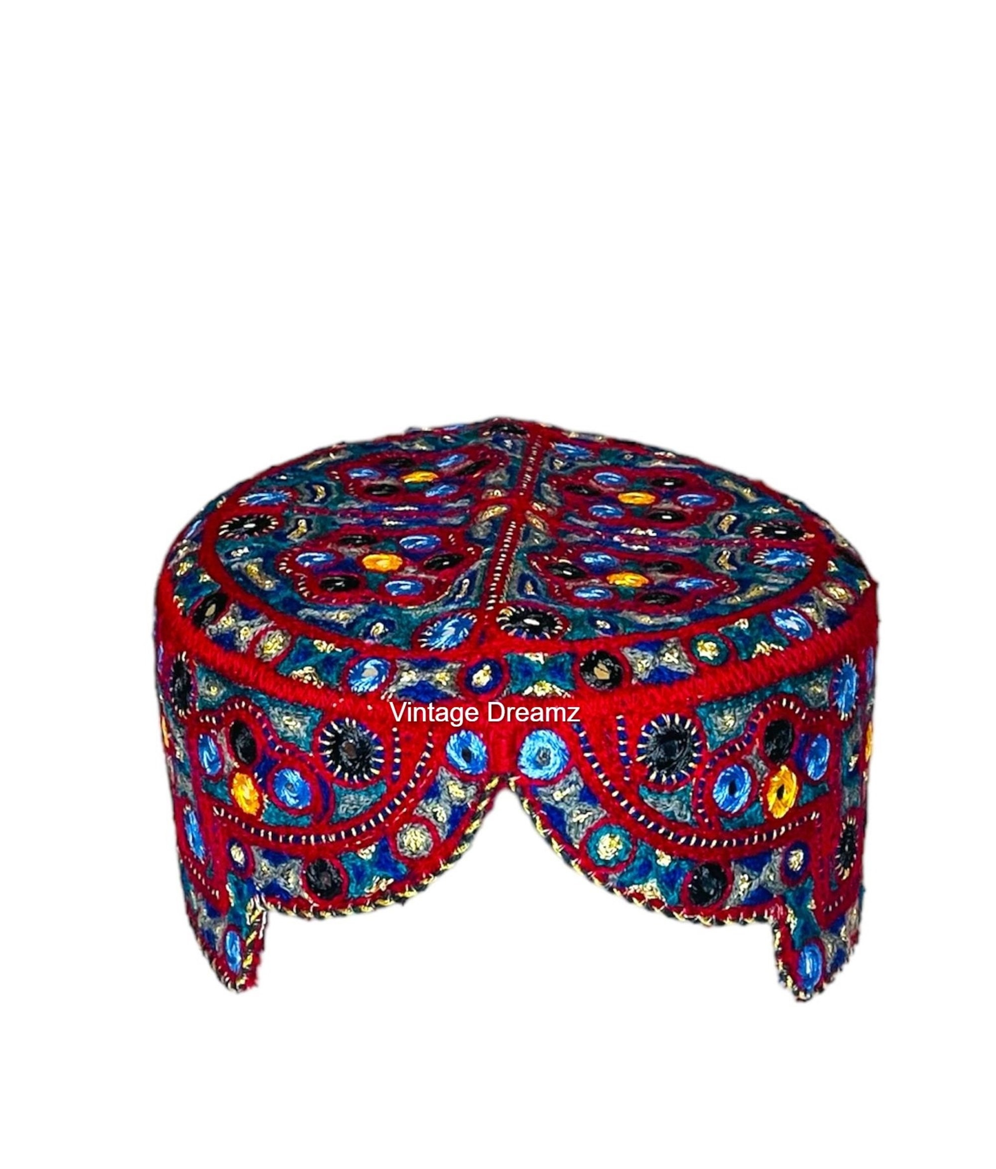 Sindhi Topi Balochi Topi Trendy Traditional Vibrant Colorful Topi ...
