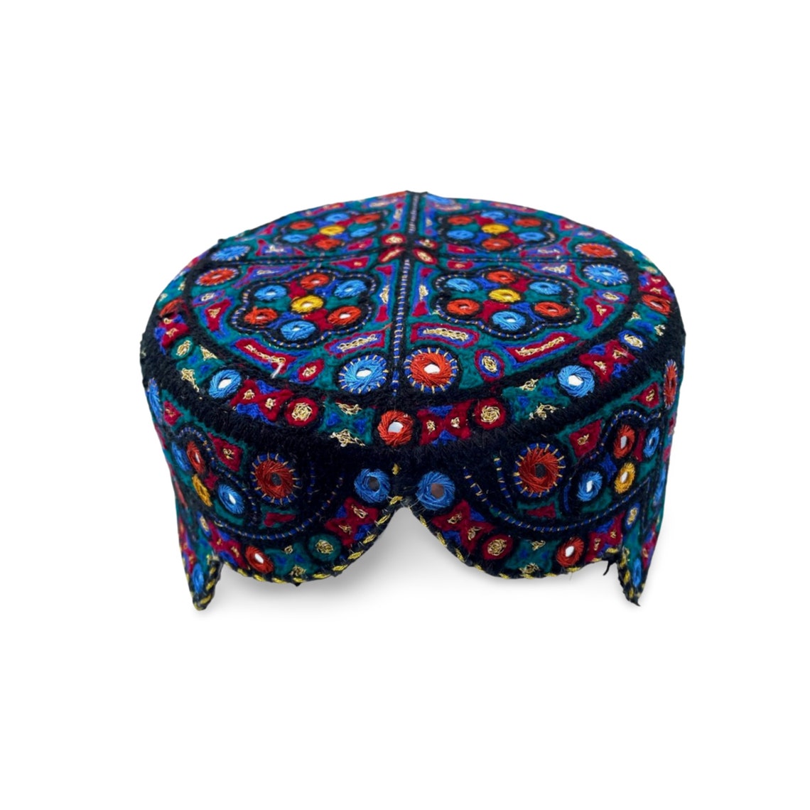 Sindhi Topi Balochi Topi Trendy Traditional Vibrant Colorful Topi ...