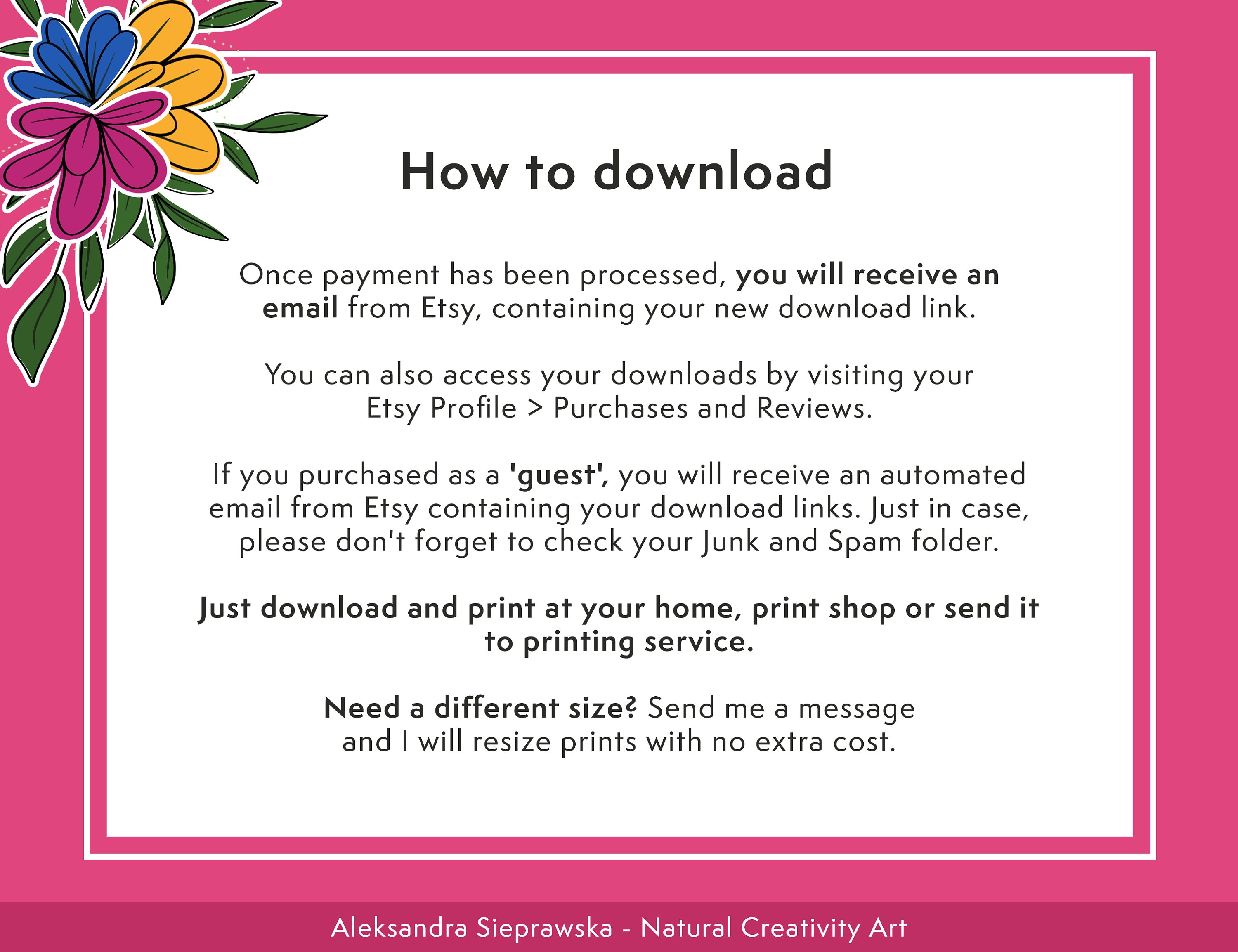 English Alphabet Poster to Print for Children. Hand-painted - Etsy