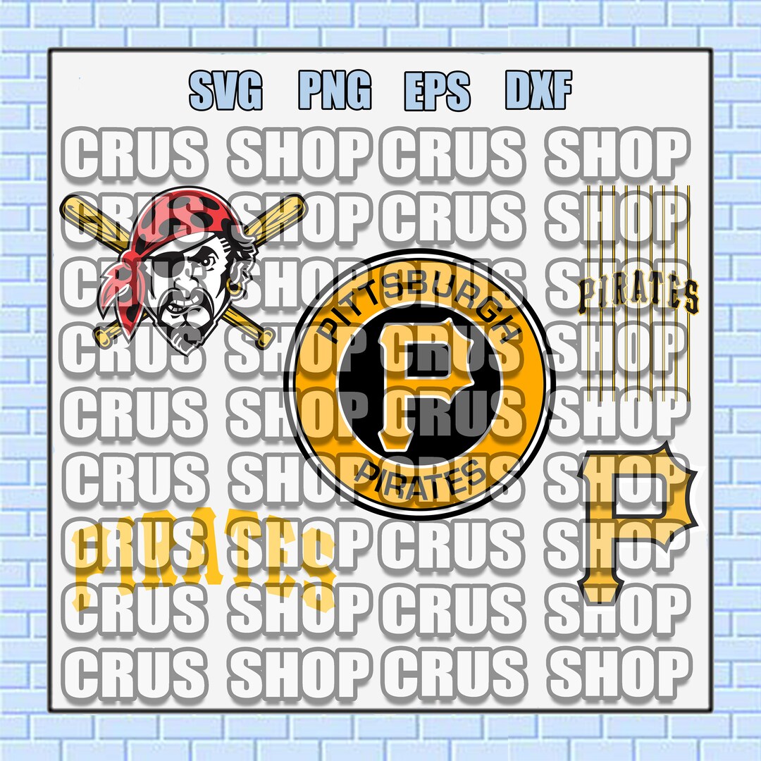 Pittsburgh Piratess SVG PNG, Svg Sports Files, Svg for Cricut, Clipart ...