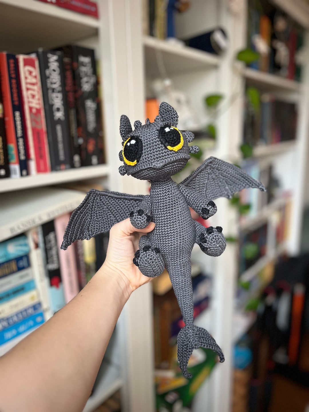 Cute Toothless from How to Train Your Dragon - Etsy