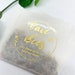 Metallic Gold Foil Plantable Wild Flower Seed Wedding Flower Seeds Mini ...