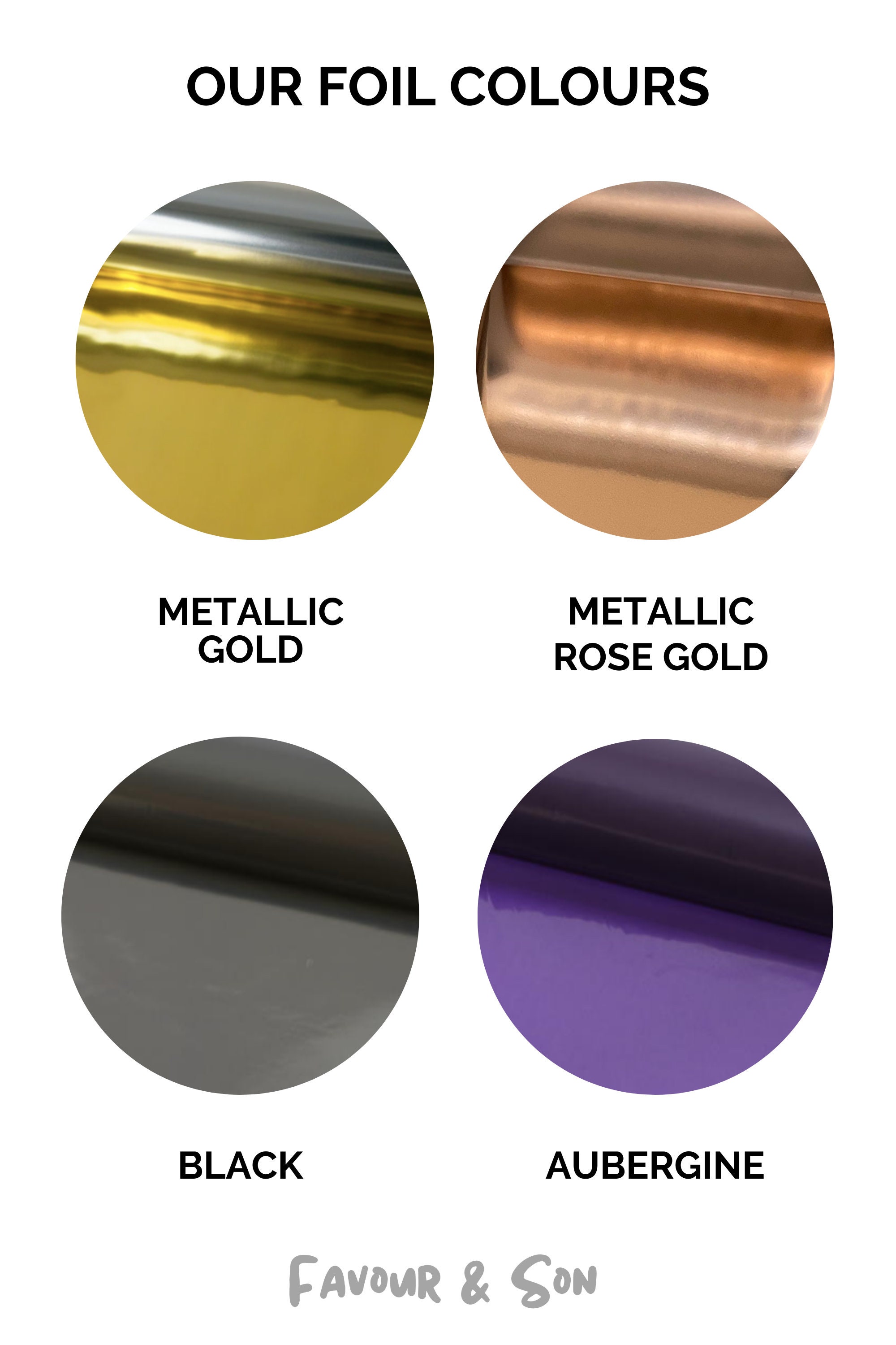 Metallic Gold Foil Plantable Wild Flower Seed Wedding Flower Seeds Mini ...
