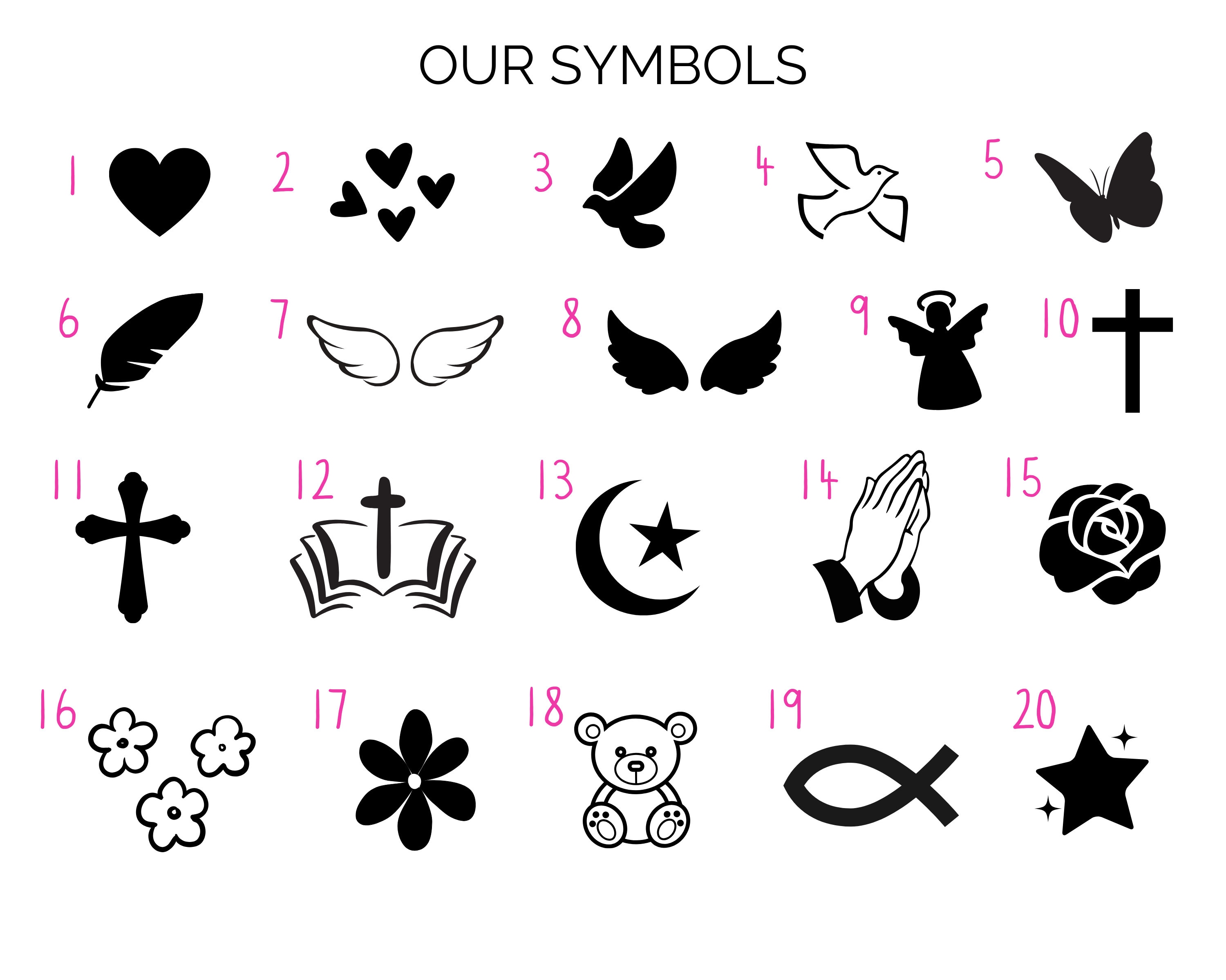 Personalised Funeral Ribbons Memorial Clothes Lapel Pin Church Event ...