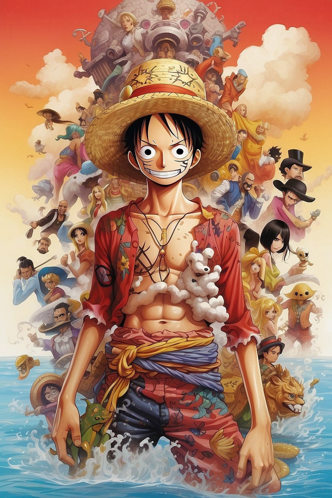 One Piece - Etsy