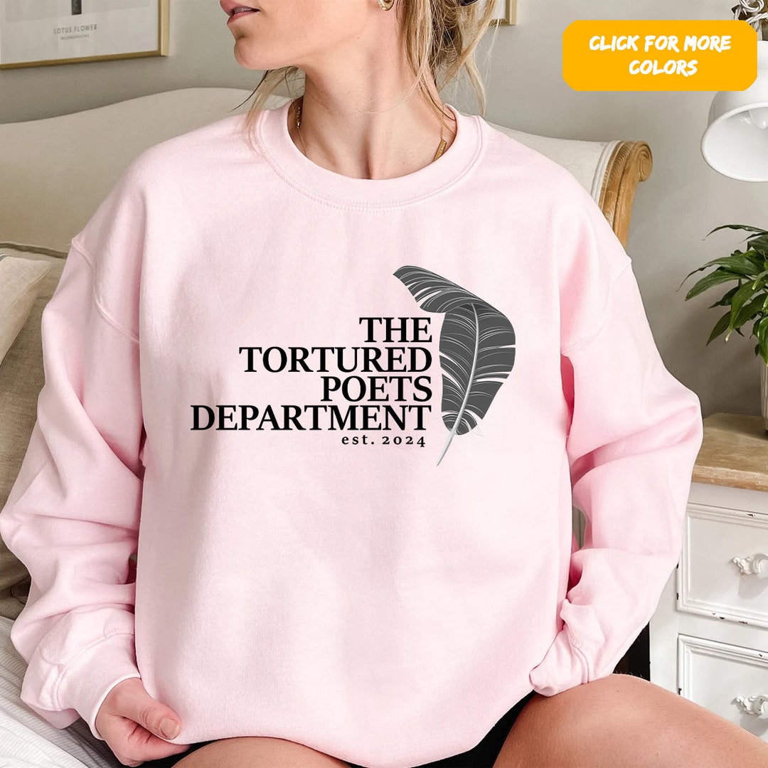 The Tortured Poets Department Sweatshirt, TTPD Sweatshirt, Taylor Swift ...