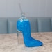 DUO Stiletto Glass Cocktail High Heel Shoe - Etsy UK