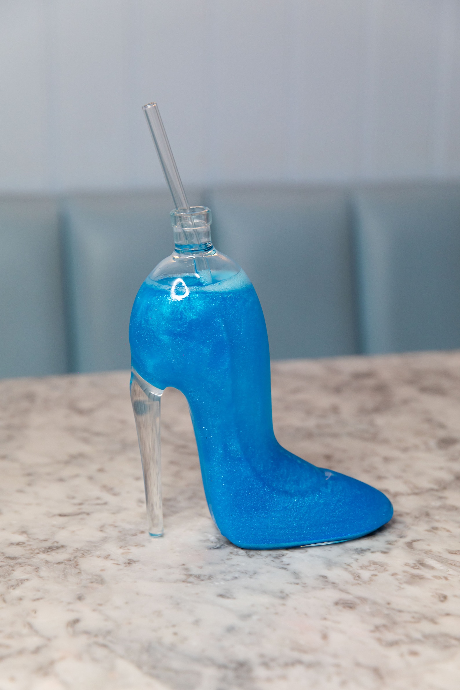 DUO Stiletto Glass Cocktail High Heel Shoe - Etsy