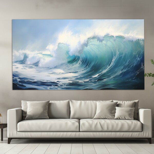Ocean Canvas Print - Etsy