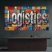 Logistics Wall Art, Logistics Office Wall Decor, Logistician Gift ...