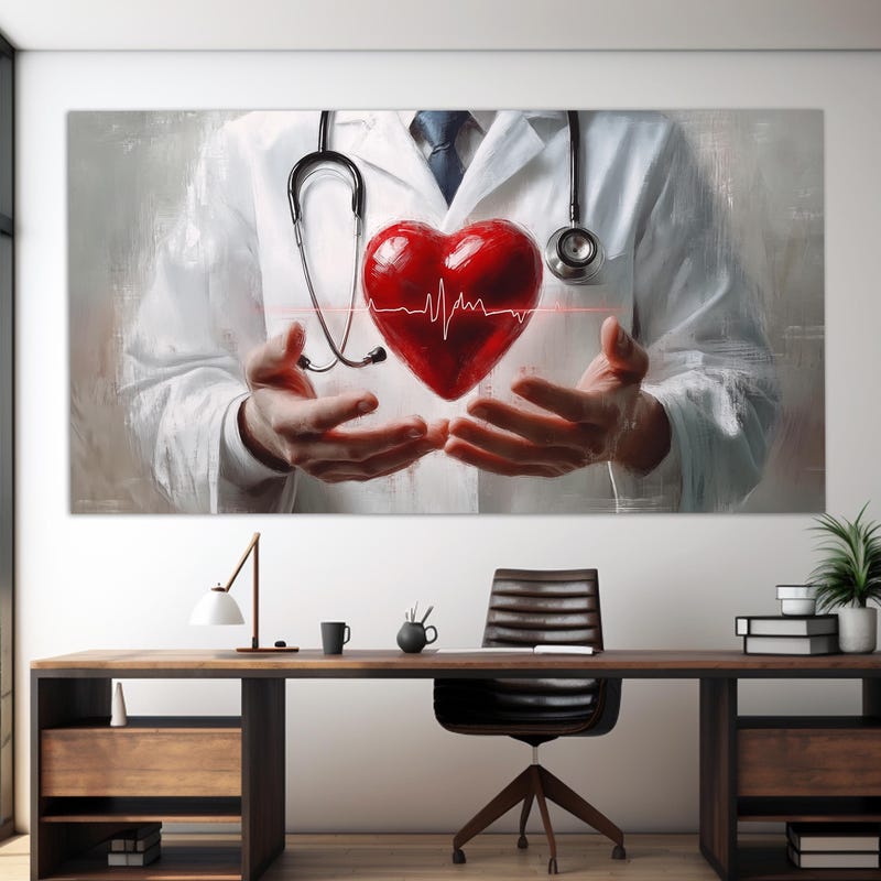 Heart Painting Gift Doctor - 60+ Gift Ideas for 2026