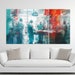 Abstract Surgery Wall Art, Operating Room Canvas Print in an Oil ...
