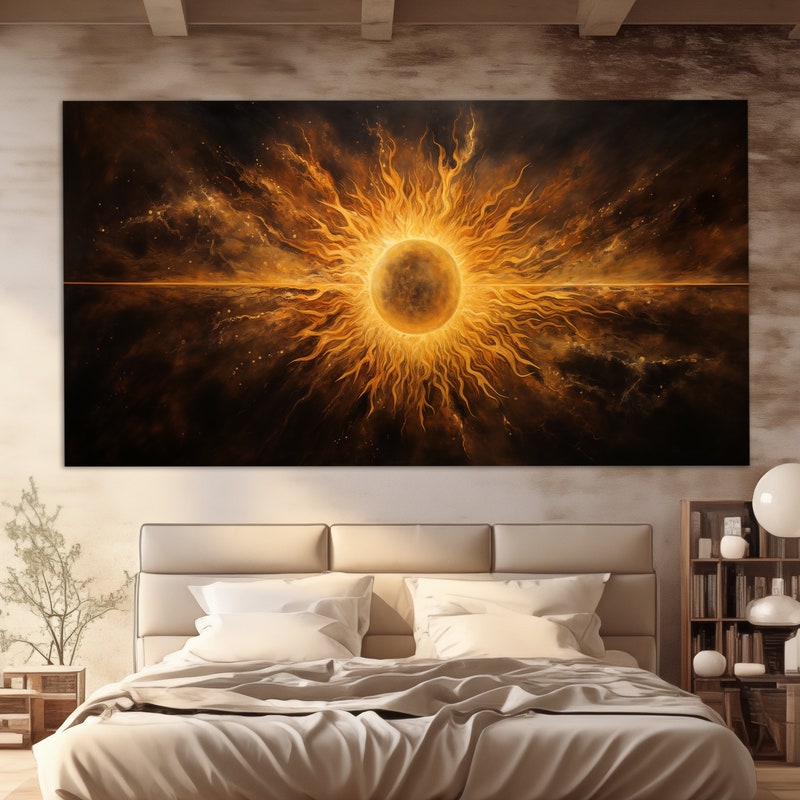 Sun Painting - Etsy