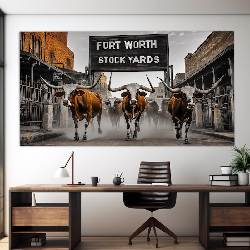 Fort Worth Rodeo Posters - Etsy