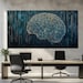Surgery Wall Art, Operating Room Canvas Print in an Oil Painting Style ...