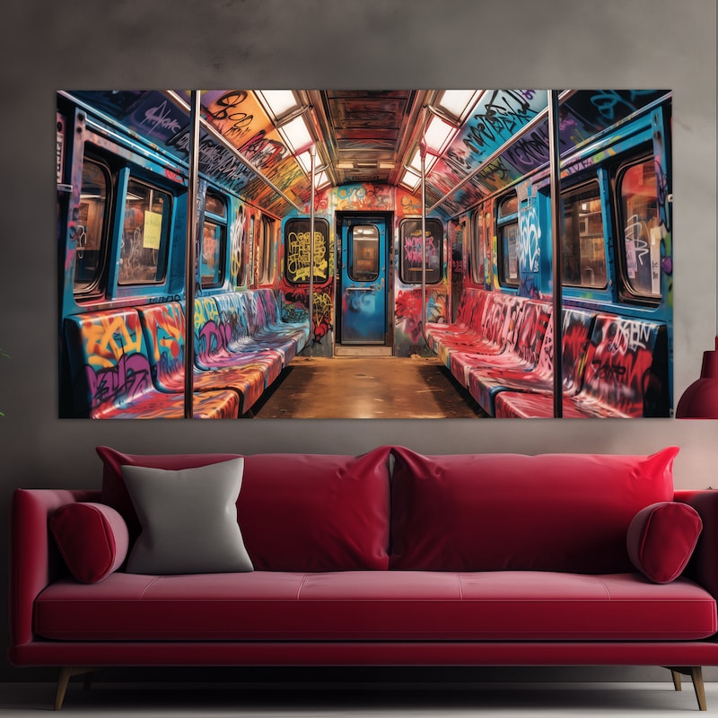 Subway Art Print - Etsy