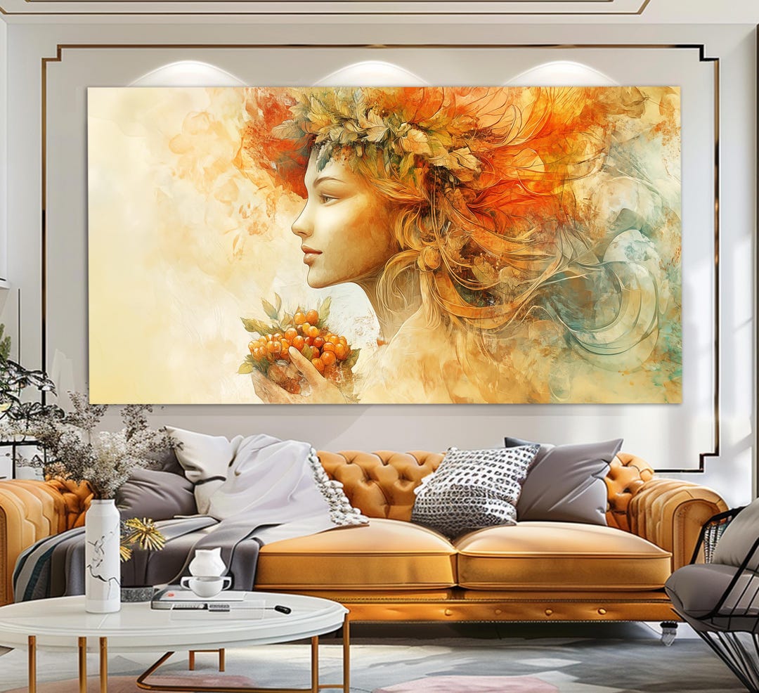 Demeter - the Goddess of the Harvest, Agriculture and Earth Fertility ...
