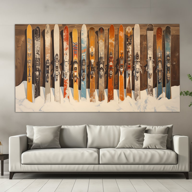 Vintage Ski Rug - Etsy UK